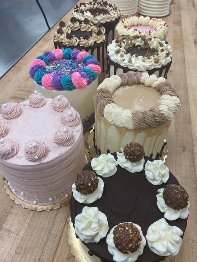 Cakes | Sugar Lab Bake Shop